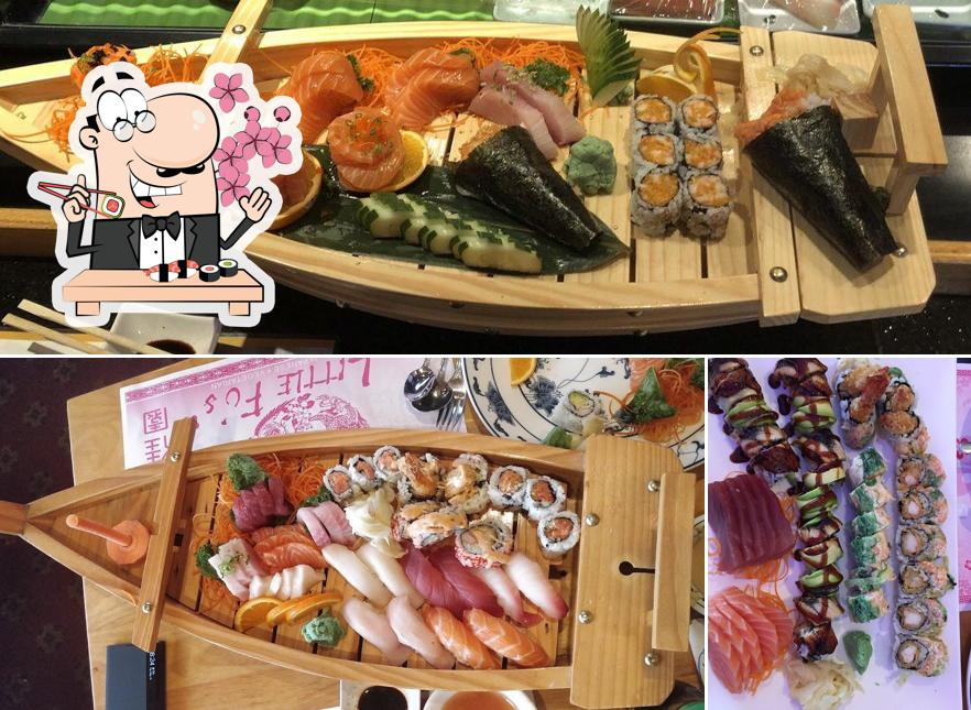 Little Fu's, Hewlett - Restaurant menu, prices and reviews