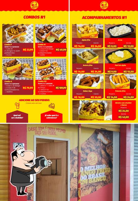 Number One Chicken Bangu - N1 Chicken, Rio de Janeiro - Restaurant reviews