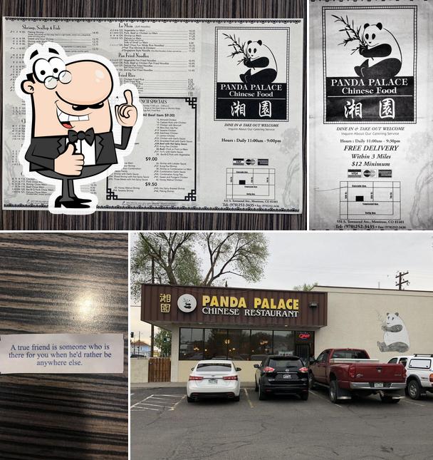 Panda Palace in Montrose - Restaurant menu and reviews