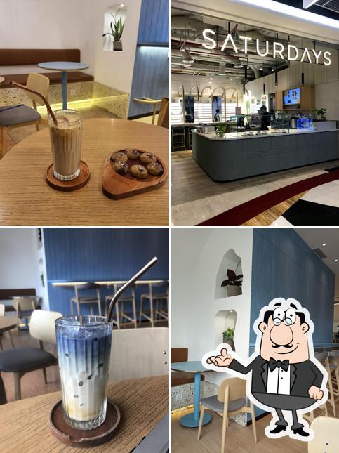 SATURDAYS Optik Grand Indonesia, Yakarta - Opiniones del restaurante