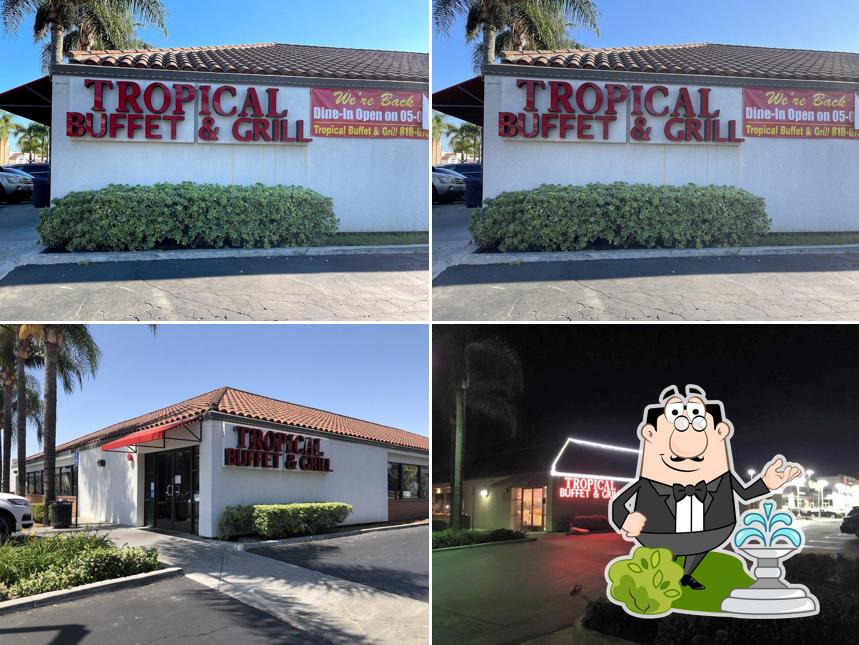 Tropical Buffet & Grill, Los Angeles - Restaurant menu, prices and reviews