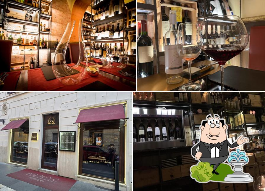 Ristorante Ad Hoc, Rome - Restaurant menu, prices and reviews