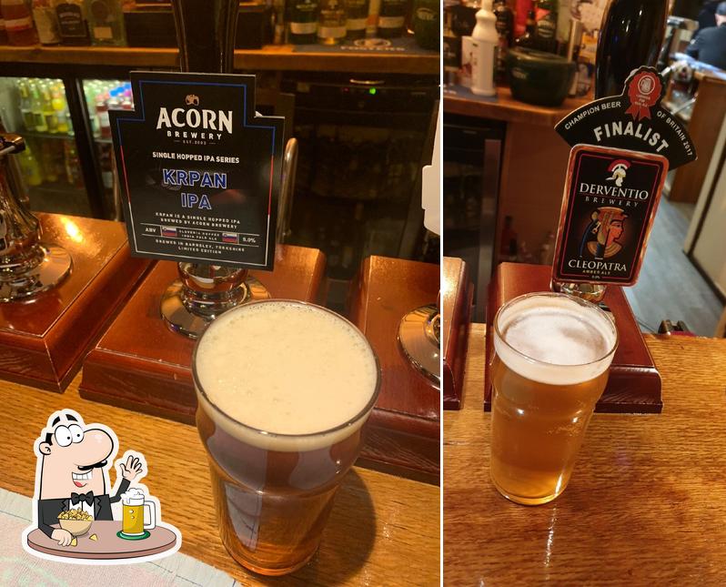 The Devonshire Arms, Alfreton - Restaurant menu, prices and reviews