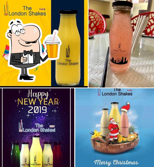 The London Shakes & Café, Bhawanipore, Kolkata - Restaurant menu ...