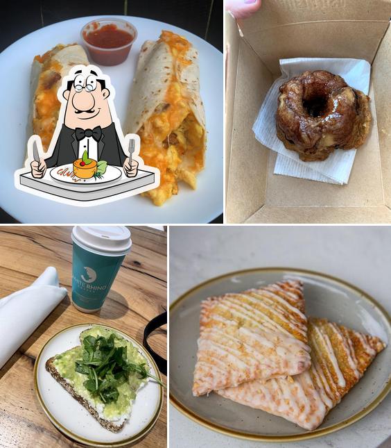 White Rhino Coffee in Arlington - Restaurant menu and reviews
