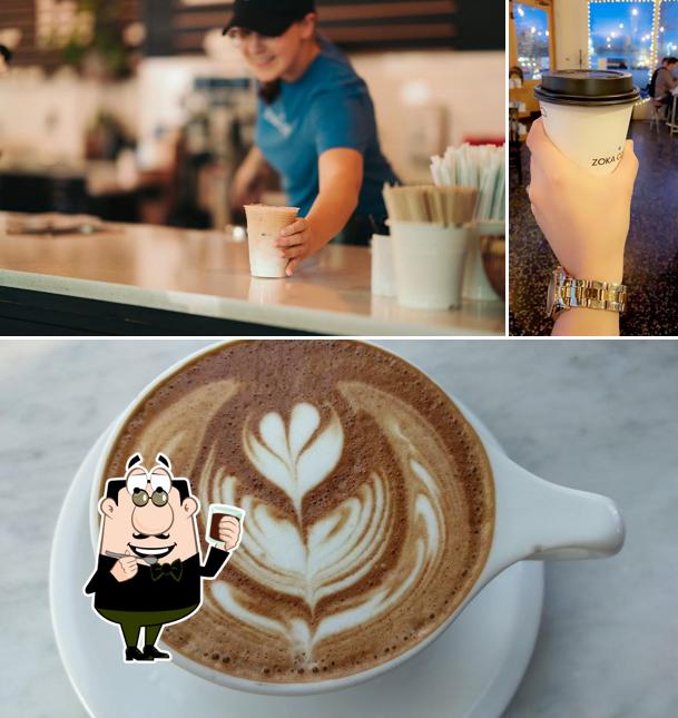 Zoka Coffee Roasters and Tea Company in Kirkland - Restaurant menu and ...