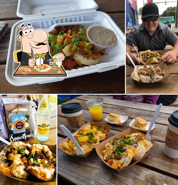 Biscuits and Groovy, 5015 Duval St in Austin - Restaurant menu and reviews