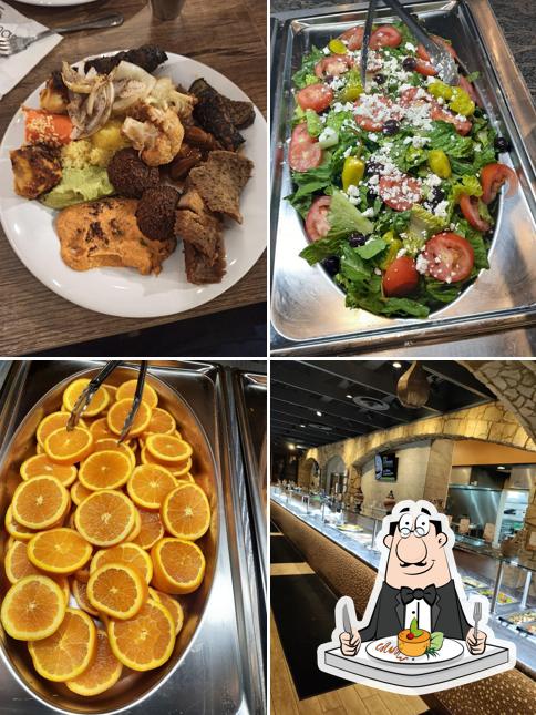 Dimassi's Mediterranean Buffet, Austin - Restaurant menu, prices and ...