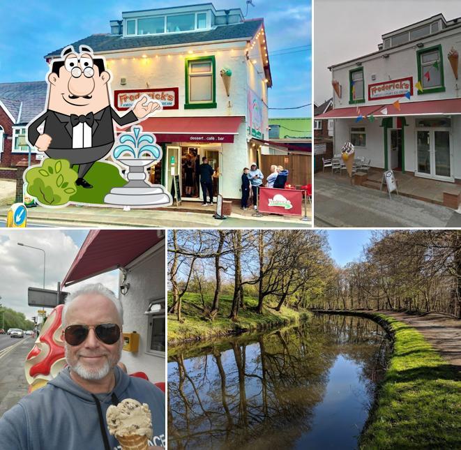 Frederick's Ice Cream, Chorley - Restaurant menu, prices and reviews