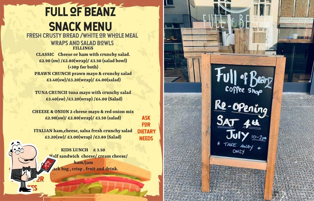 Full of Beans in Somerton - Restaurant reviews