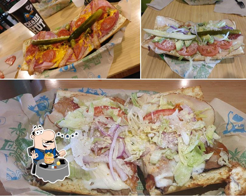 Cheba Hut "Toasted" Subs, Tempe - Restaurant menu, prices and reviews