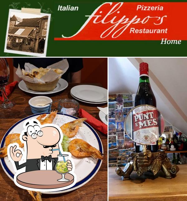 Filippo's Italian Restaurant Pizzeria in Horsham - Restaurant menu and ...