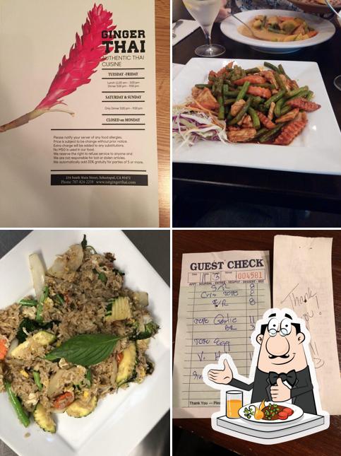 Ginger Thai, Sebastopol - Restaurant menu, prices and reviews