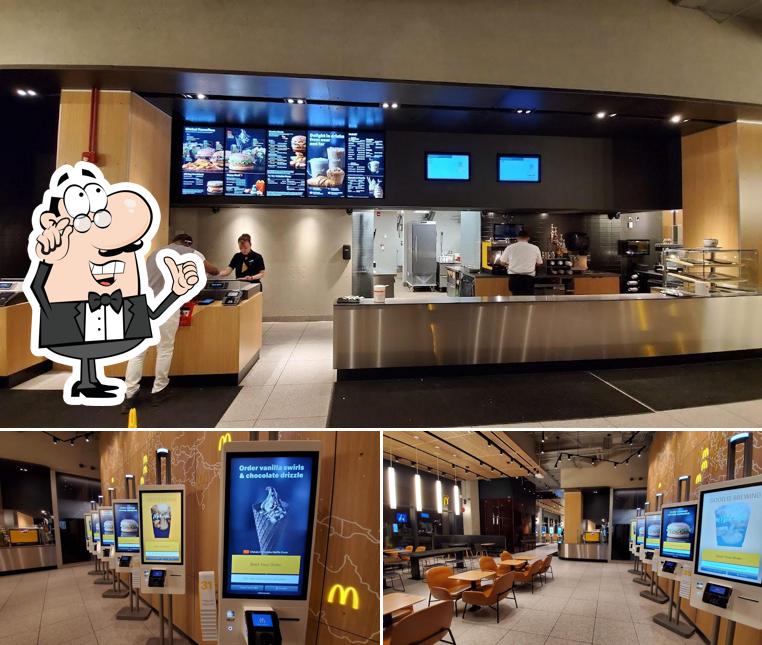 McDonald’s Global Menu Restaurant, 1035 W Randolph St in Chicago ...