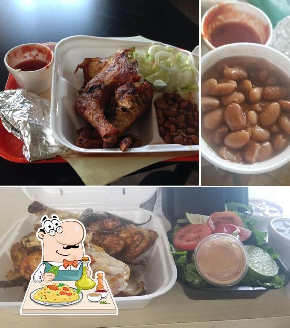 Pollos Asados Al Carbón El Güero, Los Angeles - Restaurant menu, prices ...