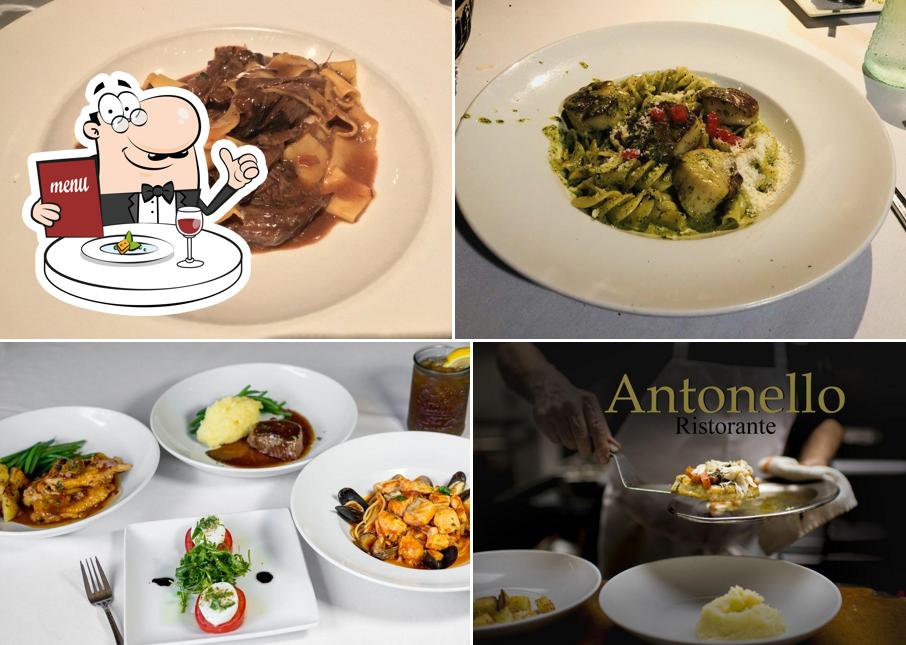 Antonello Ristorante, Santa Ana - Restaurant menu, prices and reviews