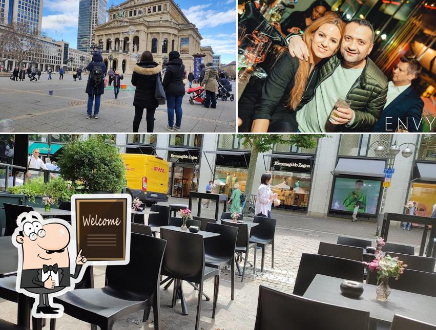 ENVY Cafe Bar, Frankfurt - Restaurant menu, prices and reviews