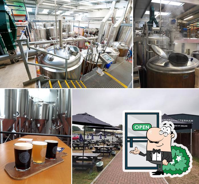 Westerham Brewery Craft Beer & Coffee in Westerham - Restaurant menu ...
