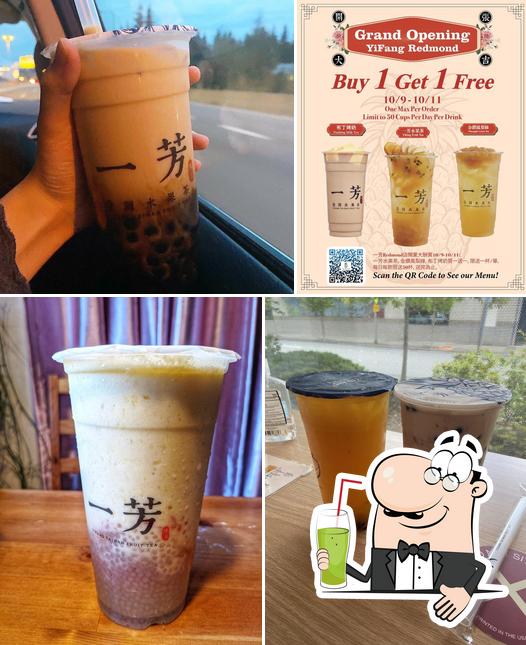 YiFang Taiwan Fruit Tea in Redmond - Restaurant menu and reviews