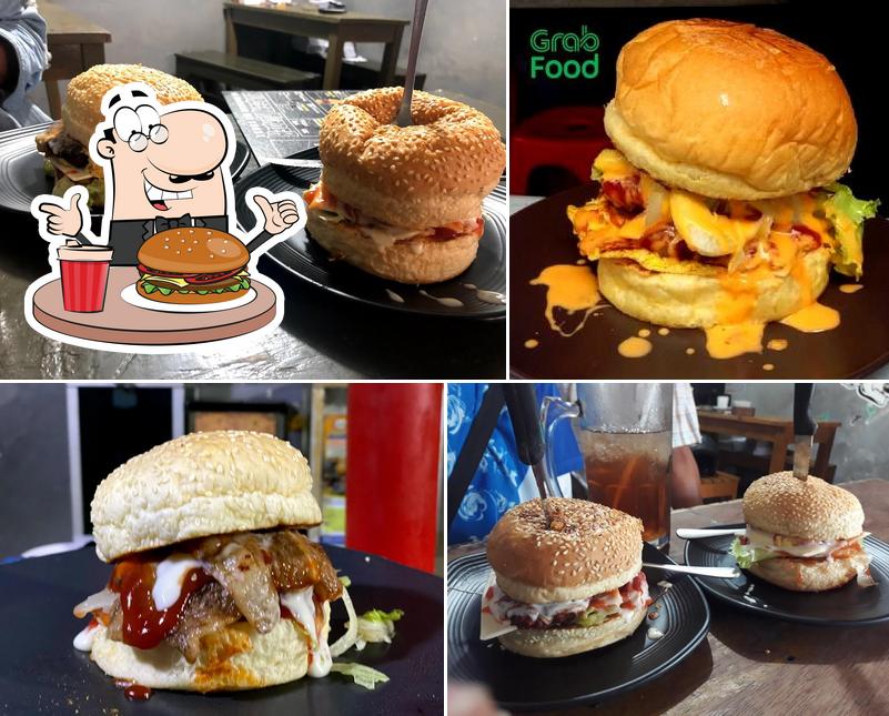 Restaurante Burger Murder, Malang, Jl. Sulawesi No.21 - Opiniones del ...