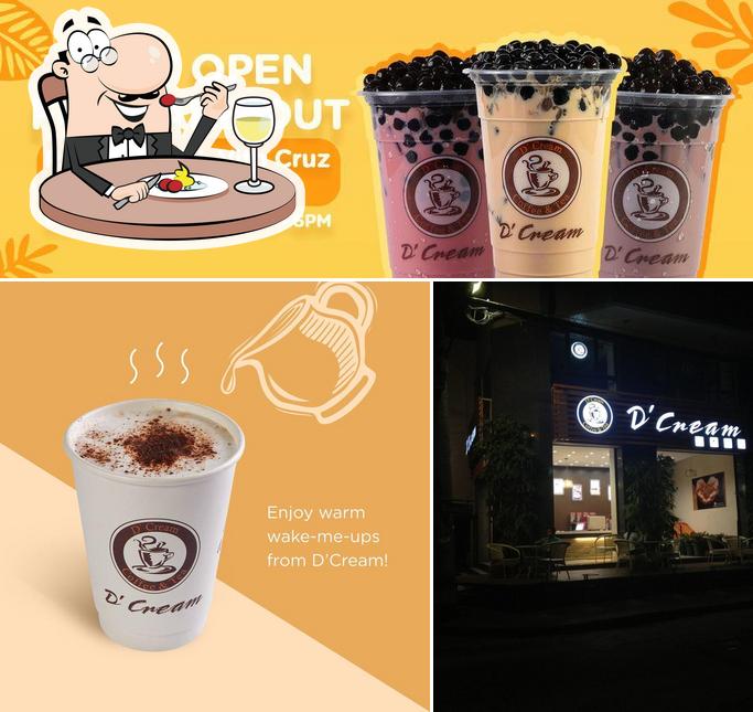 D'Cream Coffee & Tea, Manila - Restaurant menu, prices and reviews