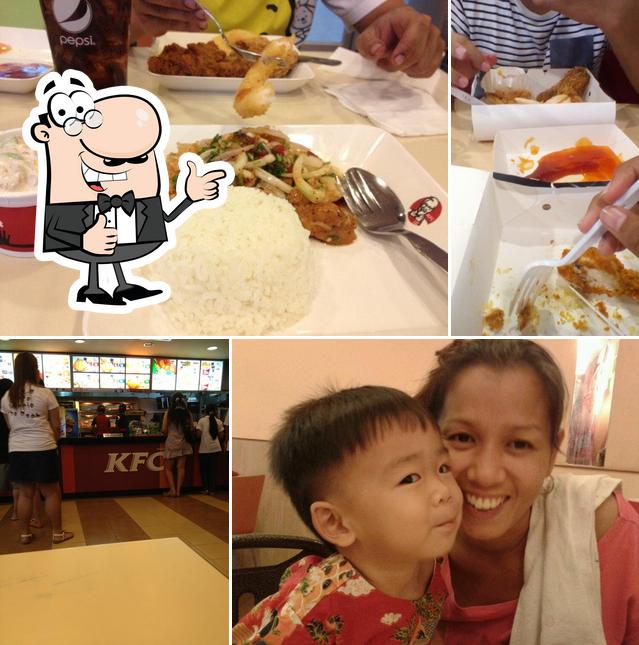 KFC restaurant, Laem Chabang, Harbor Mall