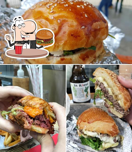 Le Burger Fermier des Enfants Rouges restaurant, Paris - Restaurant reviews