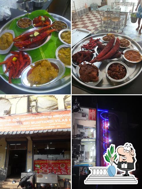 Madurai Original Muniyandi Villas, Chennai - Restaurant menu, prices ...