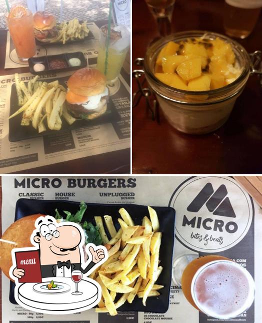 Micro Burgers & Music, Lisbon - Restaurant menu, prices and reviews