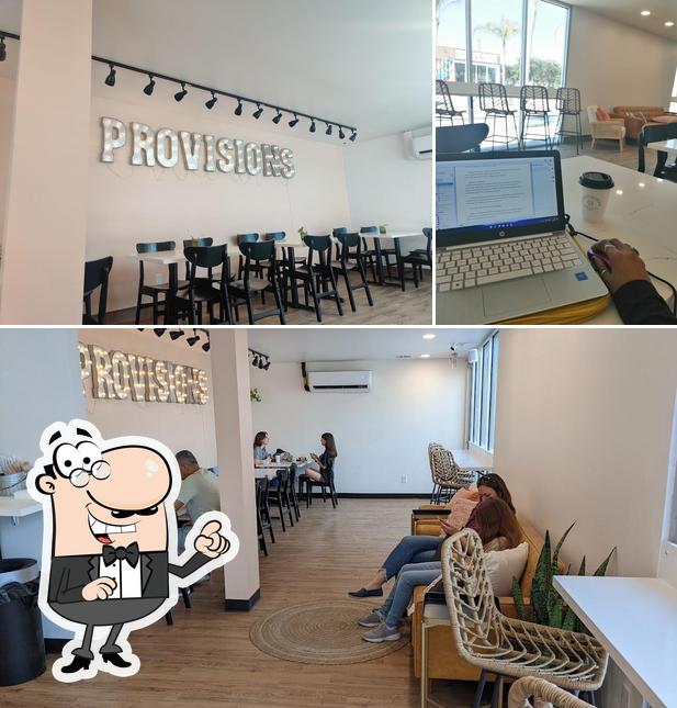 Provisions Coffee & Kitchen, Wesley Chapel South - Restaurant menu ...