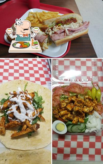 Trax Deli in Salisbury - Restaurant menu and reviews