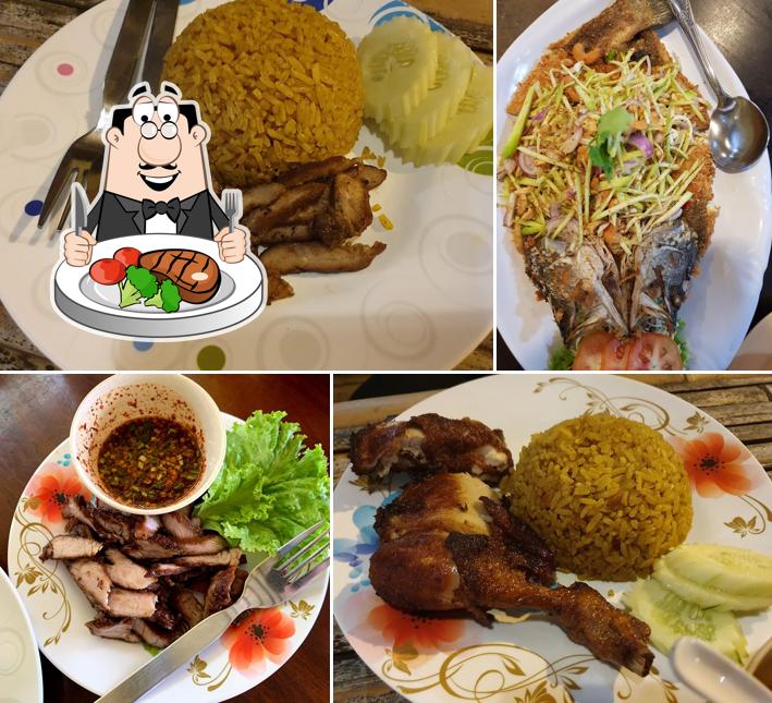 Kai Tod Decha (Khet 8) Halal Muslim Restaurant, Hat Yai - Menú del ...