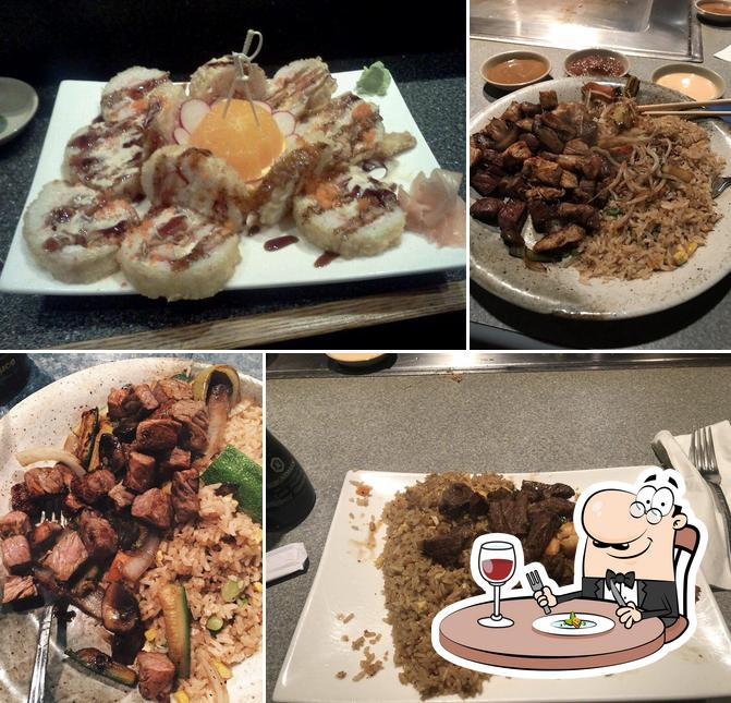 Menu of Kabuto Japanese House of Steak steakhouse, Richmond - reviews ...
