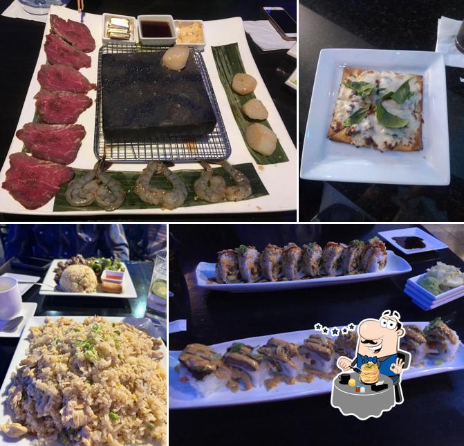 Rain Premier Sushi Bar & Lounge in Amarillo - Restaurant menu and reviews