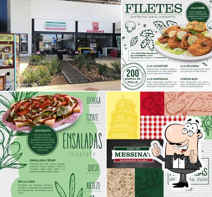 Messina's, Merida - Menú del restaurante, precios y reseñas
