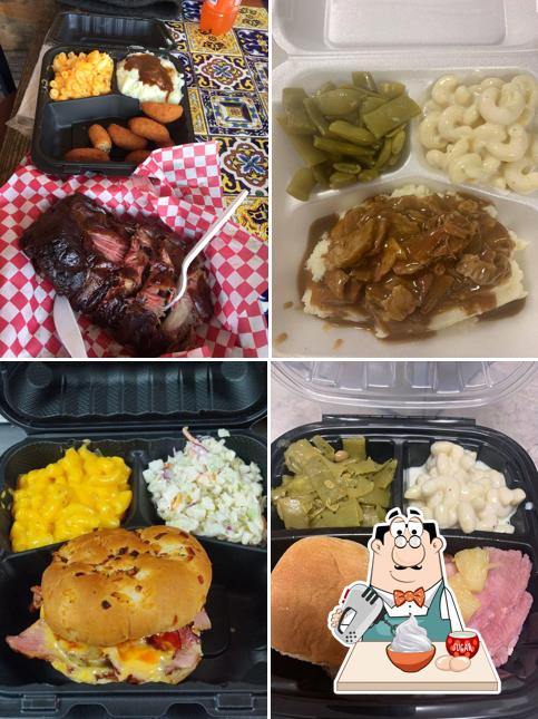 Smokey and the Pig, 913 Charlotte Hwy in Fairview - Restaurant menu and ...