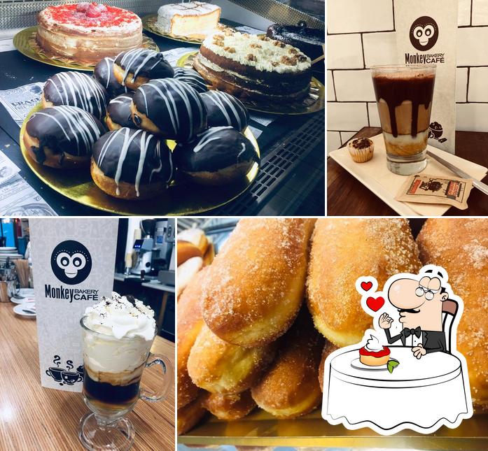 Monkey Bakery Café in Cádiz - Restaurant menu and reviews