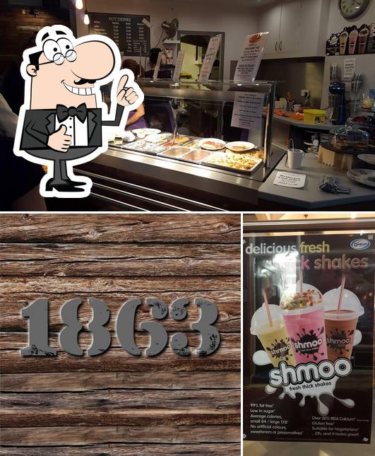 1863 Longton market cafe Stoke-on-Trent, Stoke-on-Trent - Restaurant ...