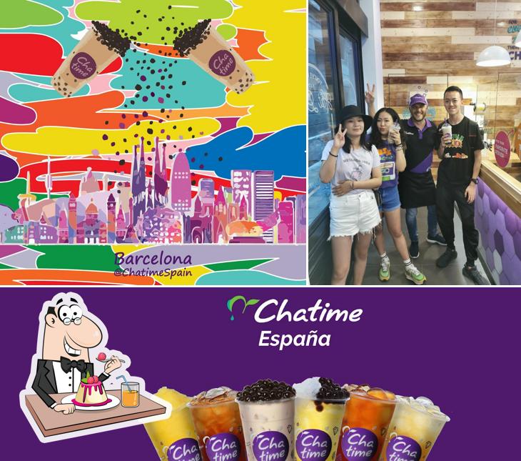 Chatime in Barcelona - Restaurant menu and reviews
