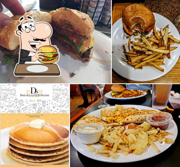 D's Breakfast & Burgers in Palmetto - Restaurant menu and reviews