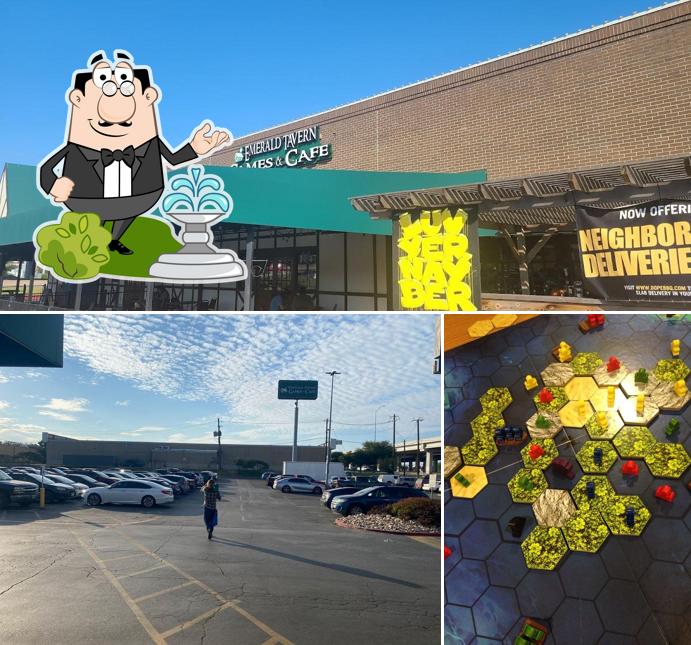 Emerald Tavern Games and Cafe, Austin - Restaurant menu, prices and reviews