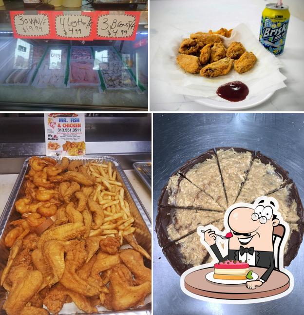Mr. Fish & Chicken River Rouge, River Rouge - Restaurant menu, prices ...