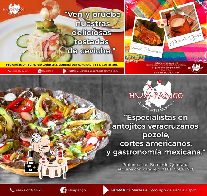 Huapango, Santiago de Querétaro - Menú del restaurante, precios y reseñas
