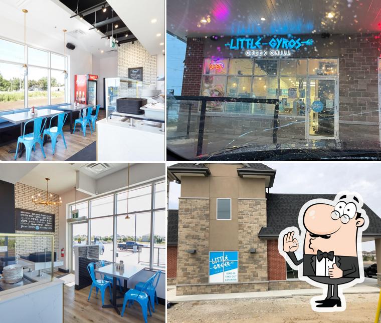 LITTLE GYROS GREEK GRILL (BRESLAU) in Breslau - Restaurant menu and reviews