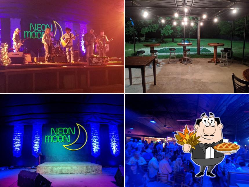 Neon Moon Restaurant and Social Club in Yantis - Restaurant menu and ...