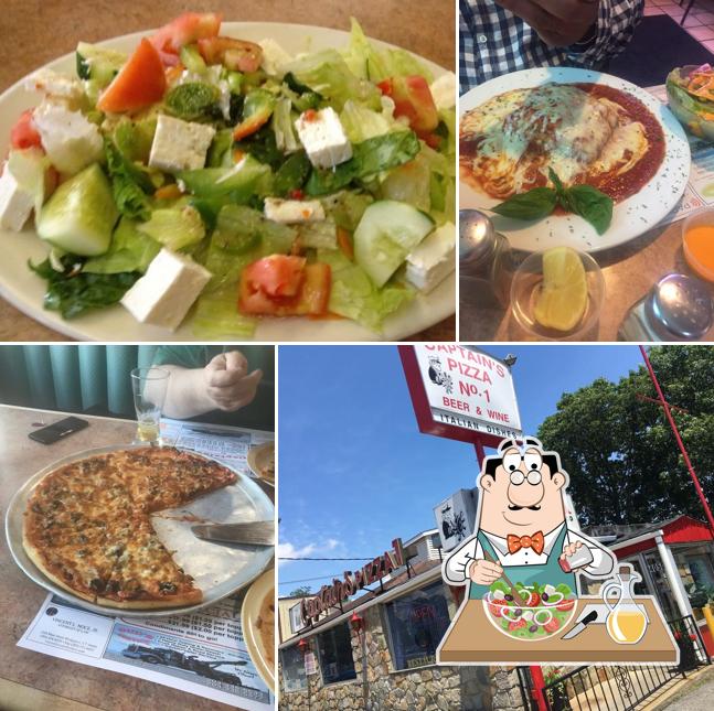 Captain's Pizza House, Bridgeport - Restaurant menu, prices and reviews