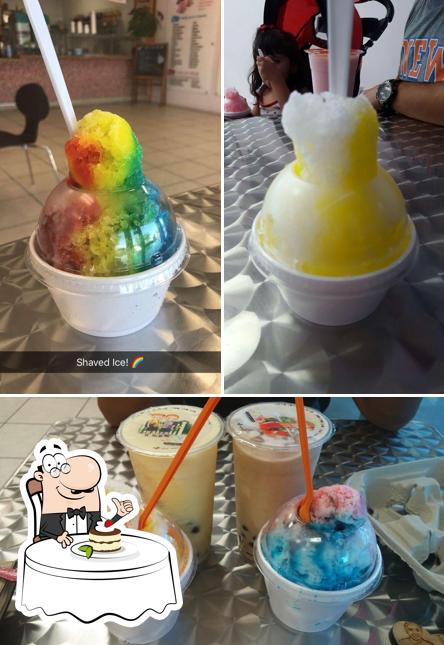 Aloha Shave Ice & Boba (Waffle, Musubi), Palmdale - Restaurant menu ...