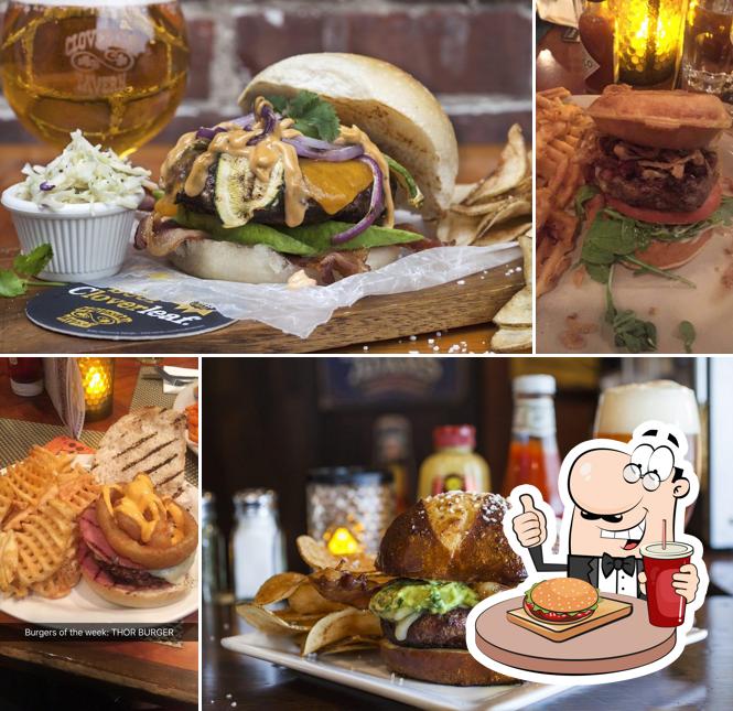 Cloverleaf Tavern, Caldwell - Restaurant menu, prices and reviews