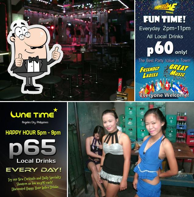 Lune Time/ Showtime Bar, Angeles - Restaurant menu, prices and reviews
