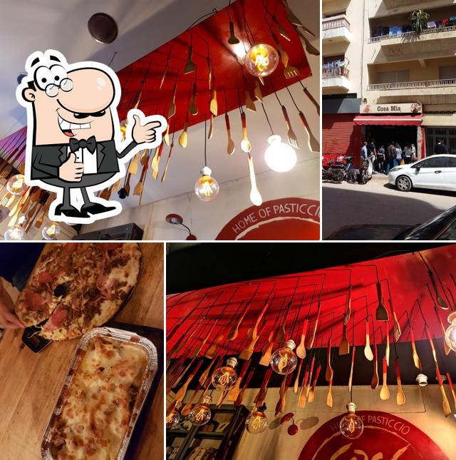 Cosa Mia, Casablanca - Menu du restaurant, prix et avis